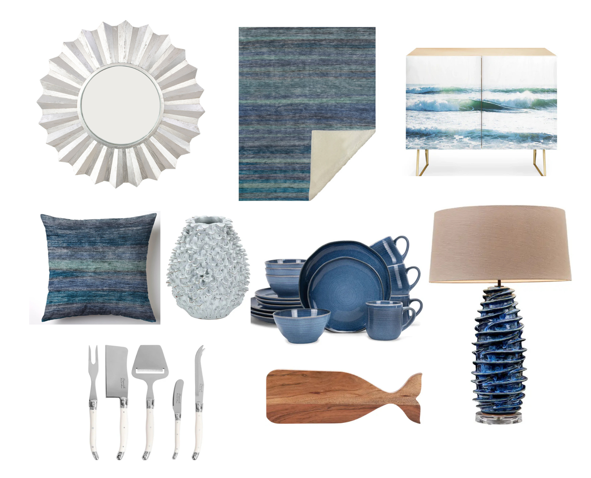Tides and Textures Collection