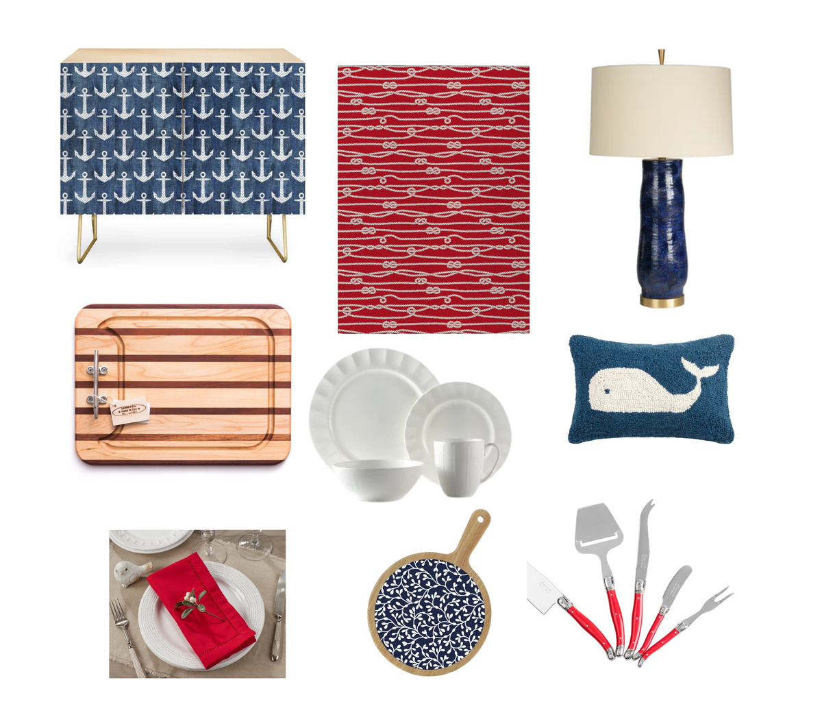 Anchored in Style Collection