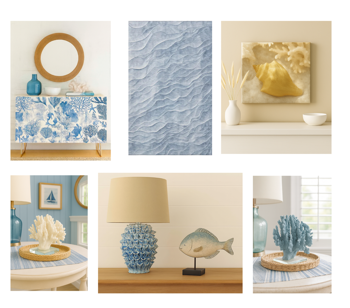 Coastal Coral Collection